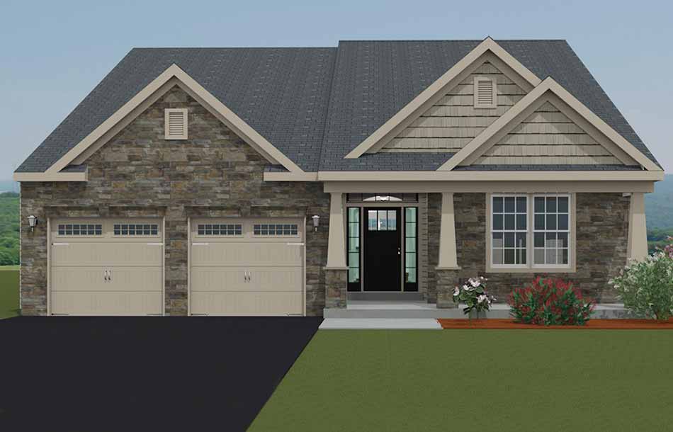 The Lydia - Forino Construction, New Homes, Commercial, Concrete