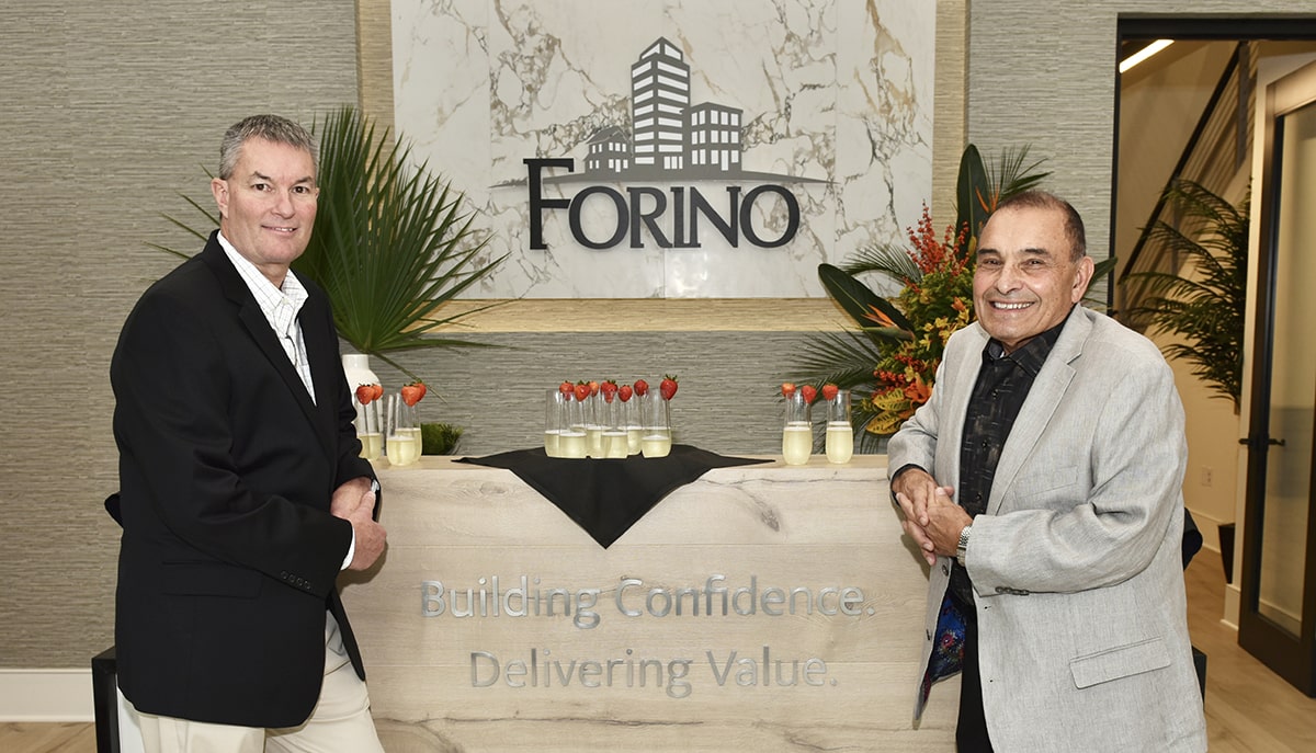Company - Forino Construction, New Homes, Commercial, Concrete